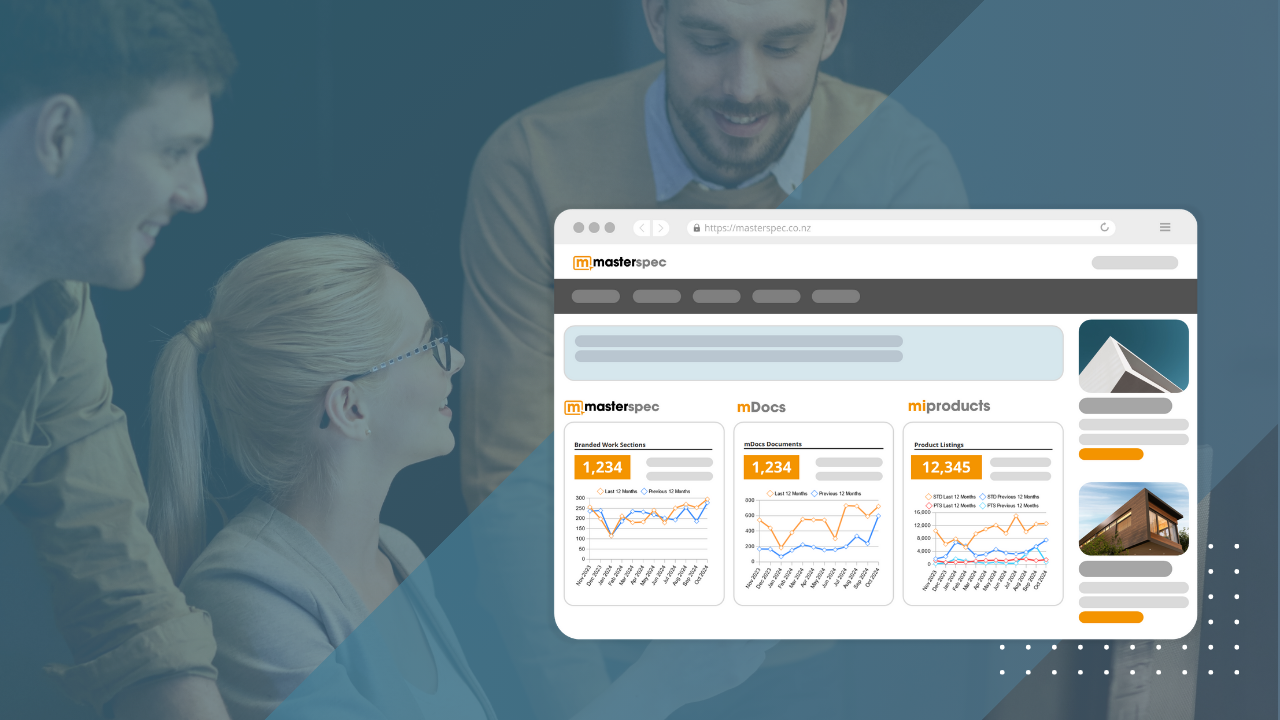 Product Partner Training Events - Masterspec